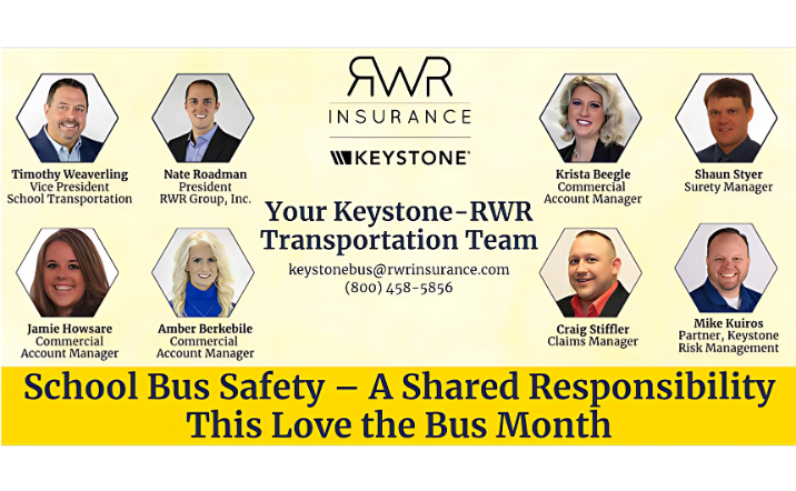 Celebrating School Bus Drivers This Love the Bus Month - RWR Insurance